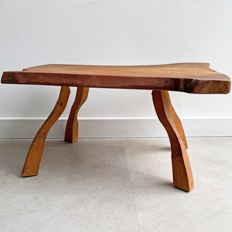 Tree Trunk Table - Etsy