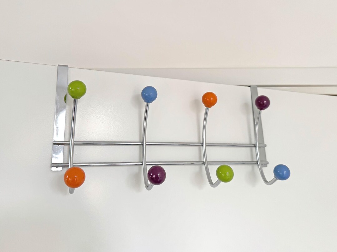 Colourful Door Sputnik Coat Rack, Space Age Atomic Design - Etsy