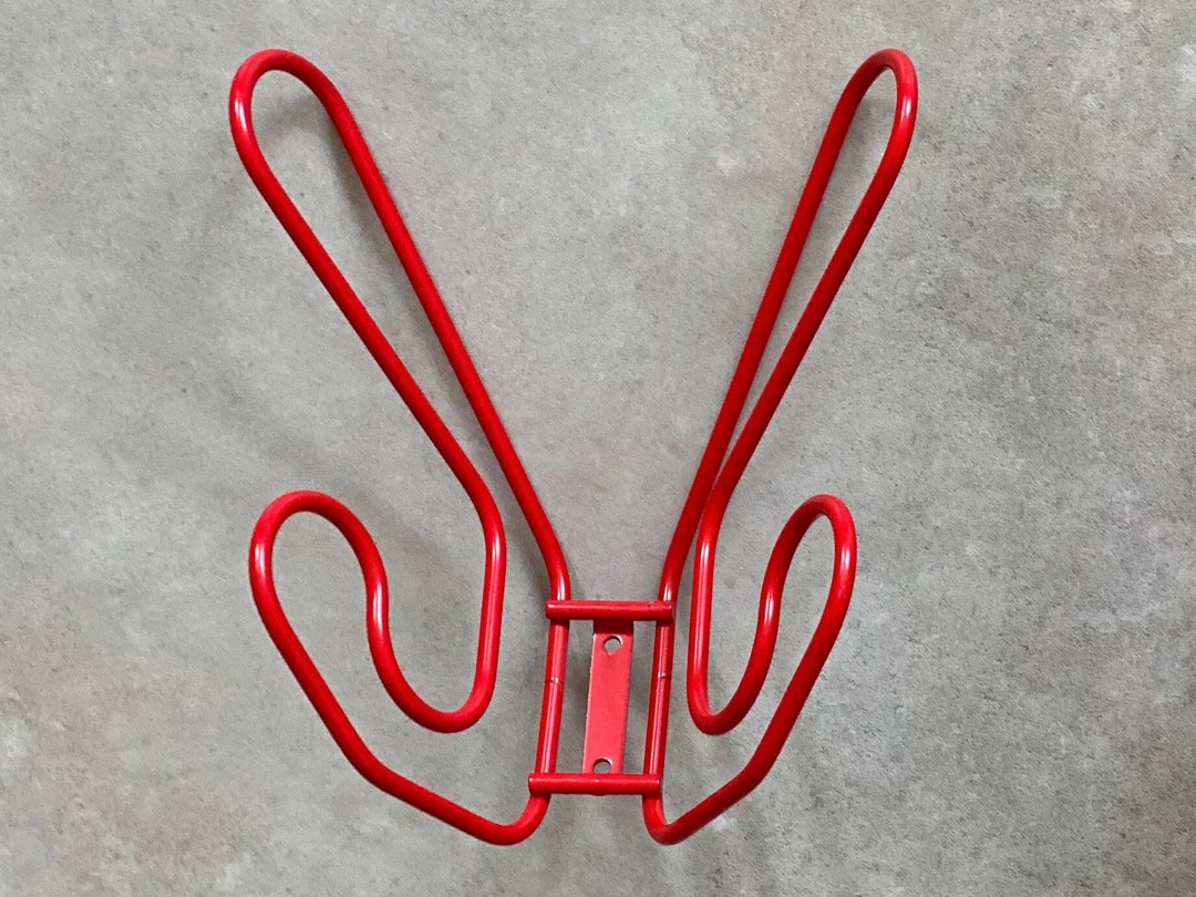 1 Vintage Wire Metal Fran IKEA Coat Hook / Wall Coat Rack - Etsy