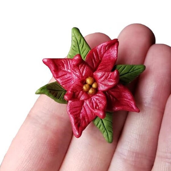 Polymer Clay Pin - Etsy