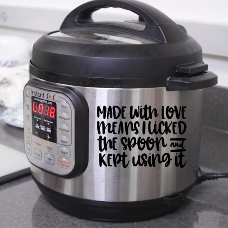 Crockpot Decal - Etsy
