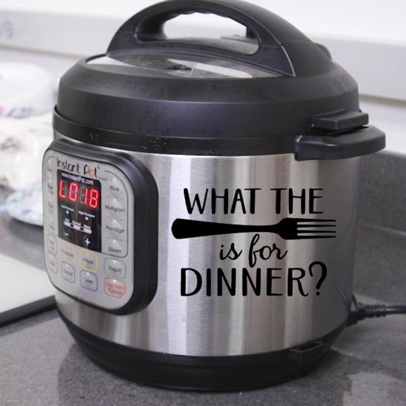 Instant Pot Decals - Etsy