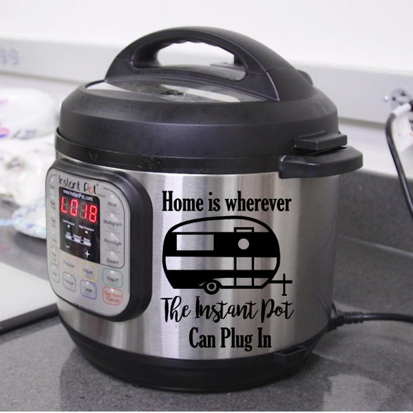 Instant Pot Decals - Etsy