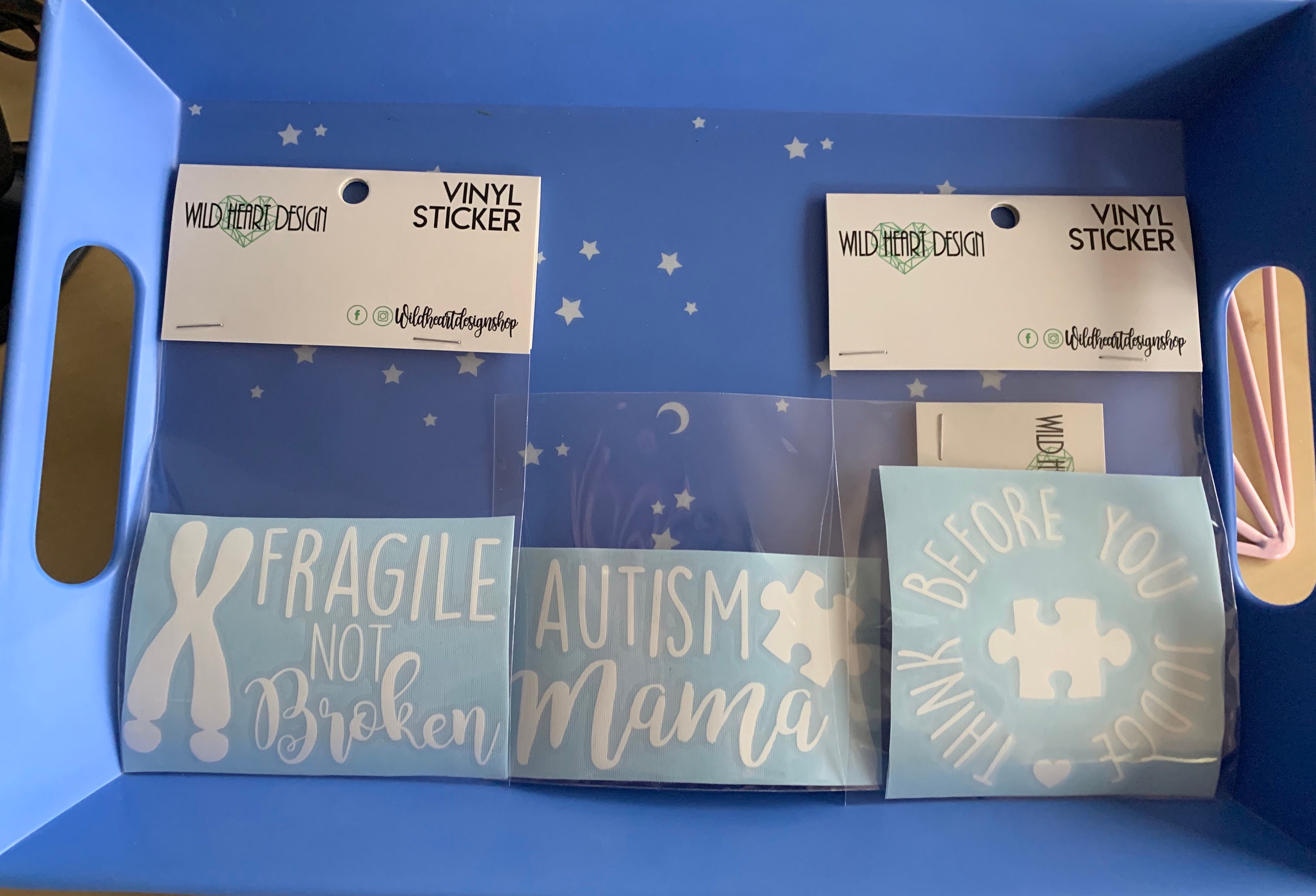 Fragile X Decal Fragile Not Broken - Etsy Australia