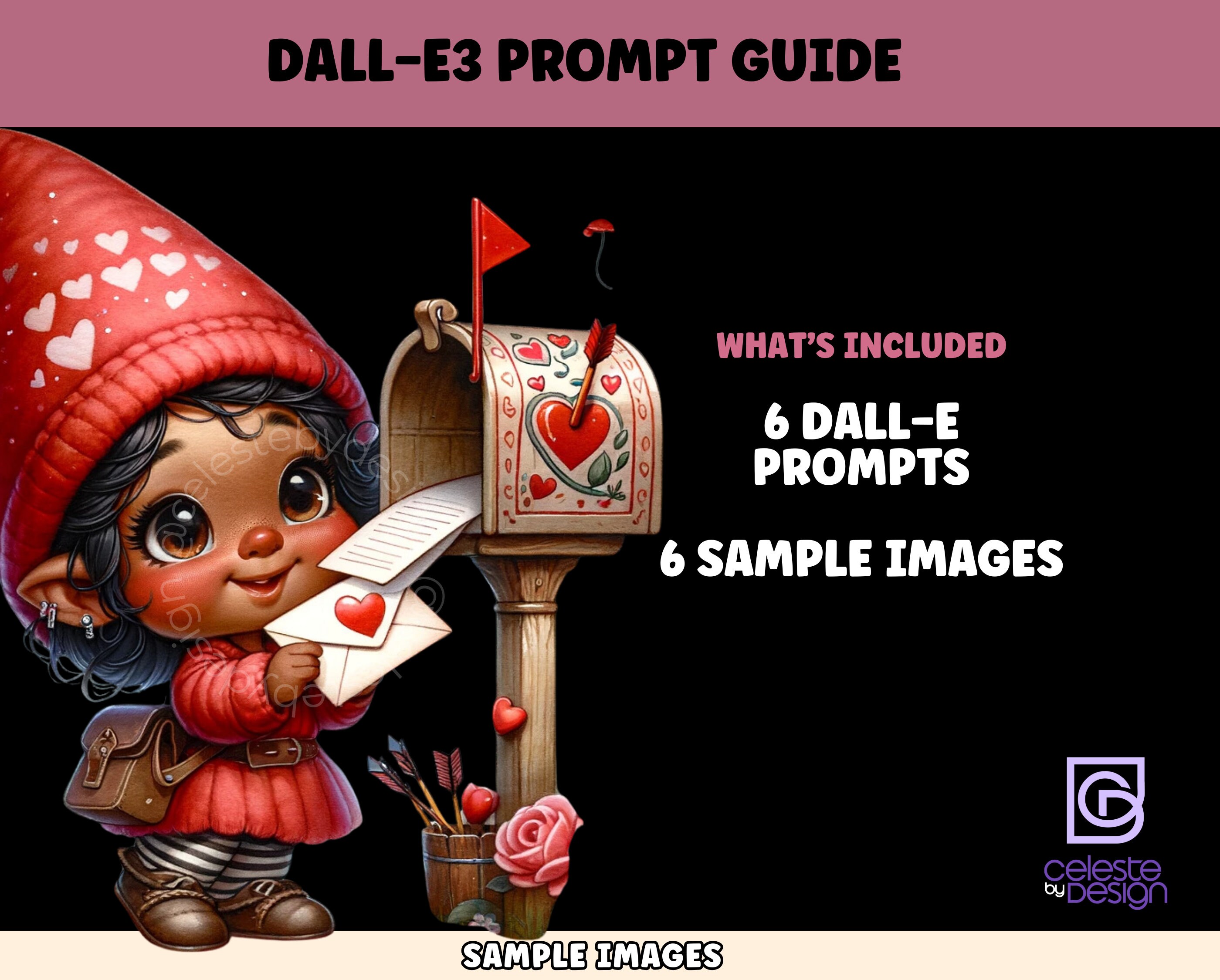 Dall-e3 and Chatgpt V4 Ai Art Mini Prompt Guide African American ...