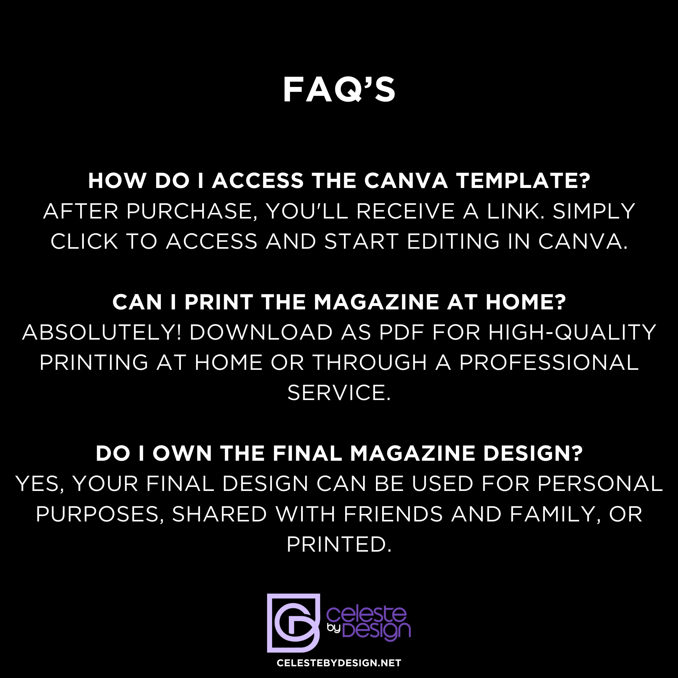 DIY Basketball Magazine Cover Template Graduating Senior Celebrate ...