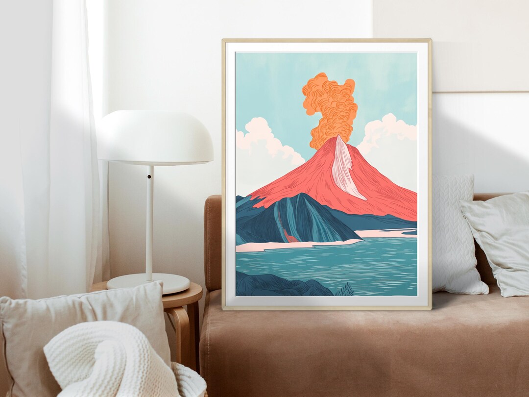 Hawai'i Volcanoes National Park Poster - Etsy