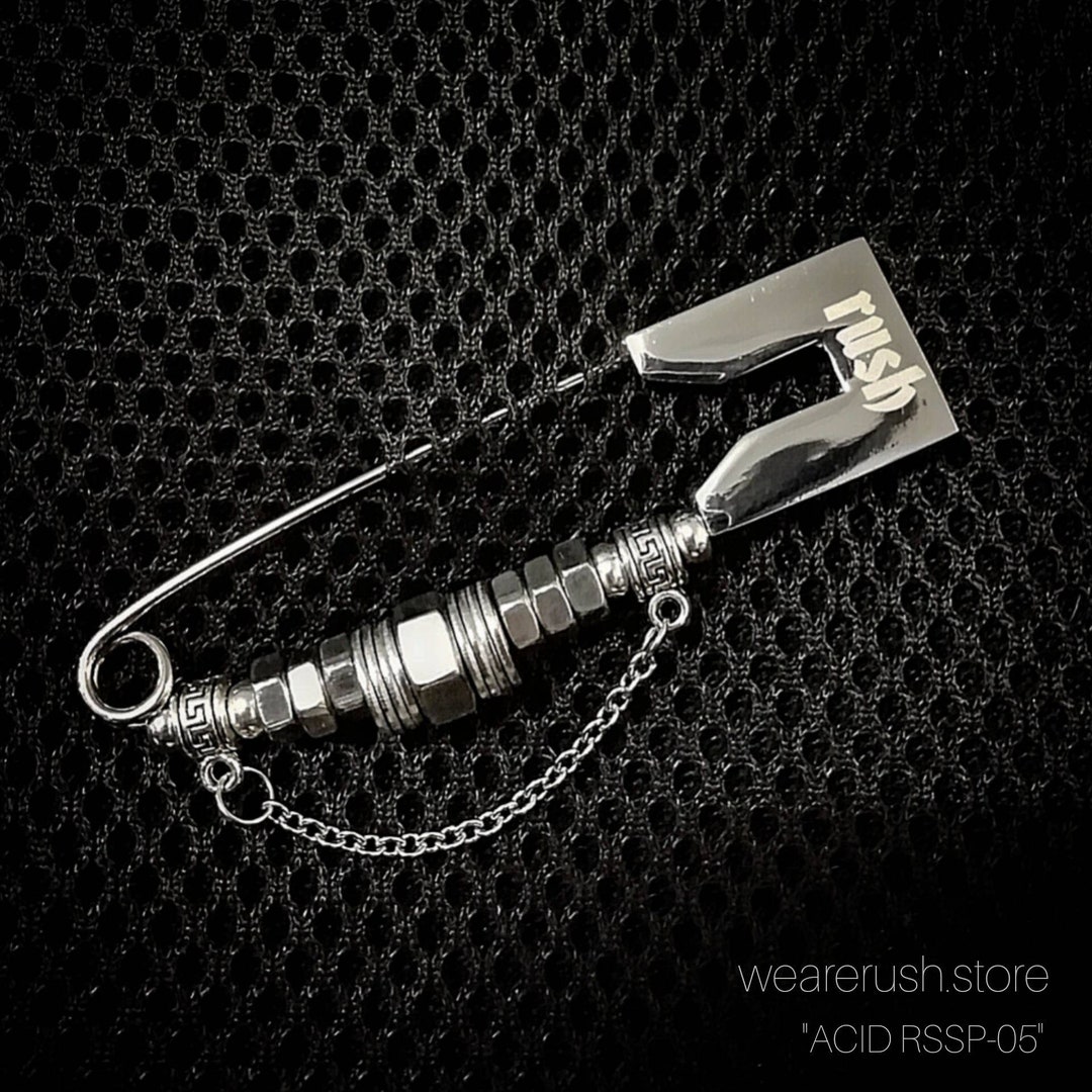 Épingle De Sécurité ACID Rush Signature RSSP-05 - Etsy