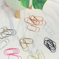 Cross Paperclips, Mixed Color Cross Paperclip 3 Pack - Etsy