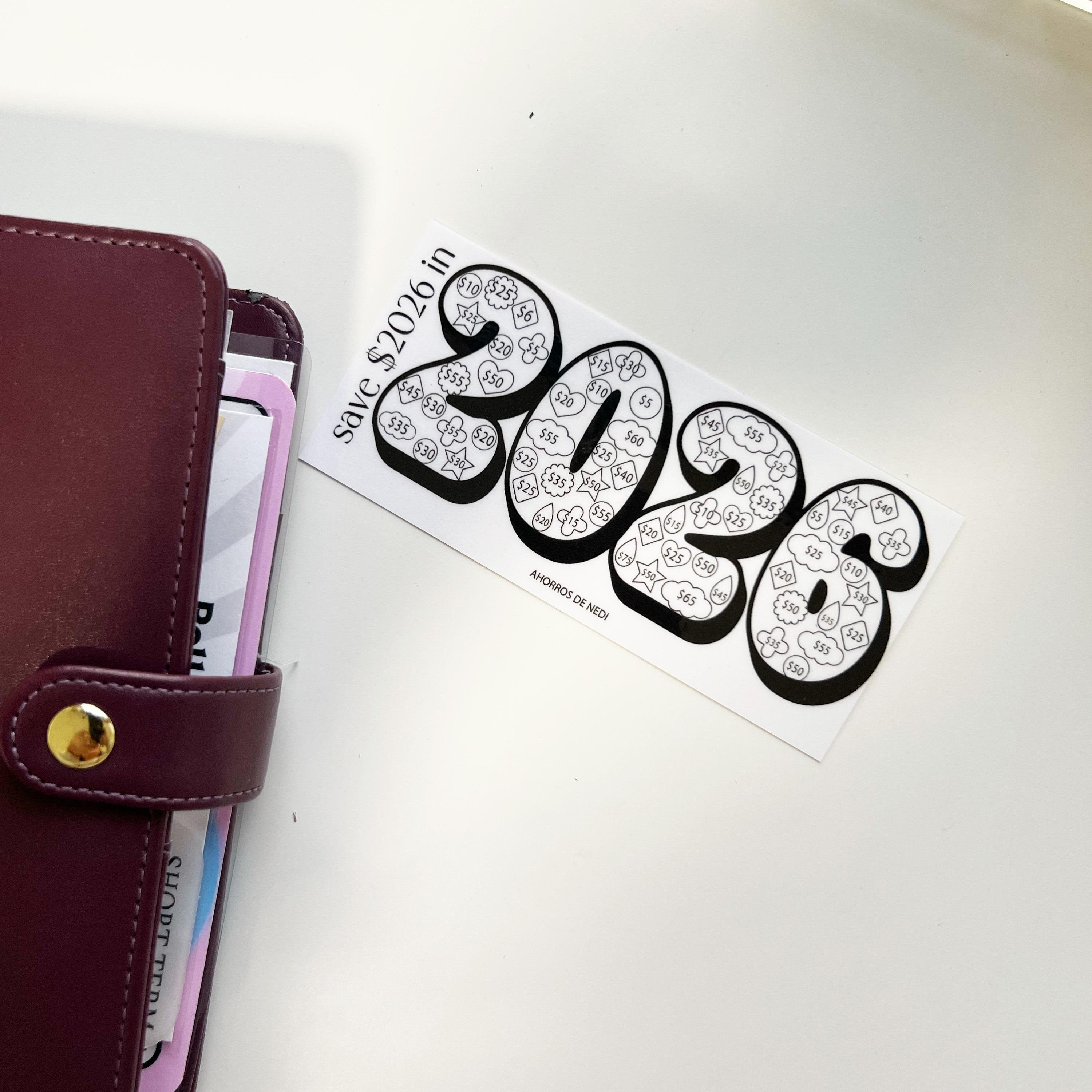 Save 2026 Dollars In 2026 Savings Challenge A6 Savings Challenge