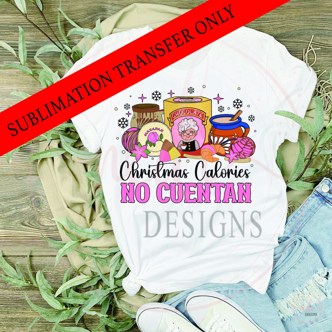 Ready to Press Iron on Sublimation Print Transfer - Etsy