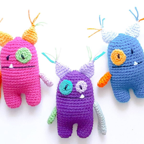 Monster Plush - Etsy