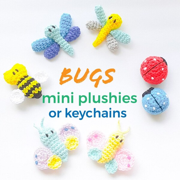 Mini Crochet Animals - Etsy