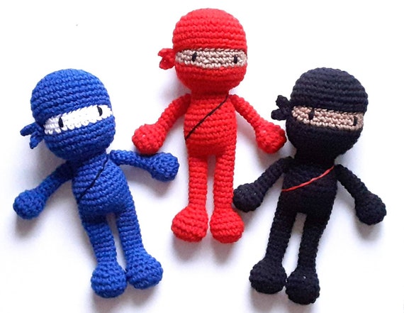 Ninja Stuffed Toy