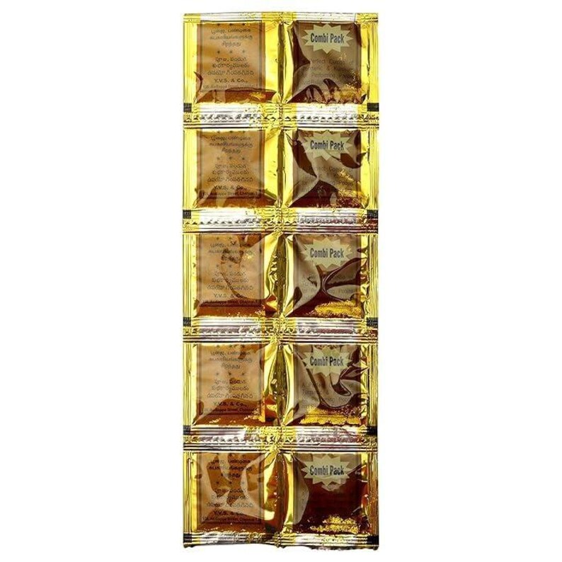 Mahalakshmi Haldi Kumkum Powder Set With Sacred Yellow Thread (5 ...