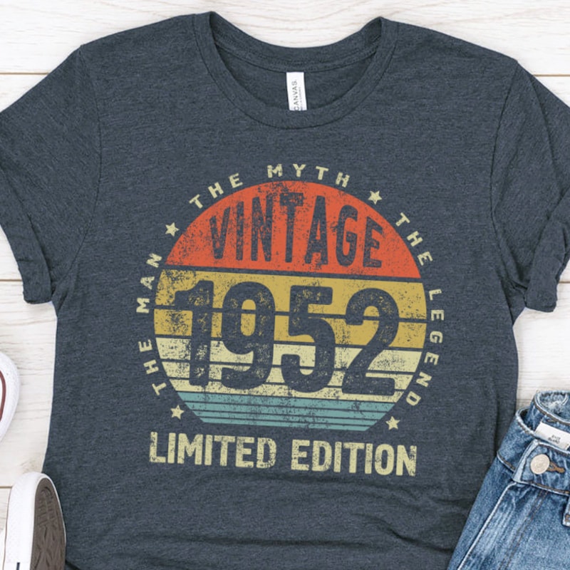 1952 Birthday - Etsy