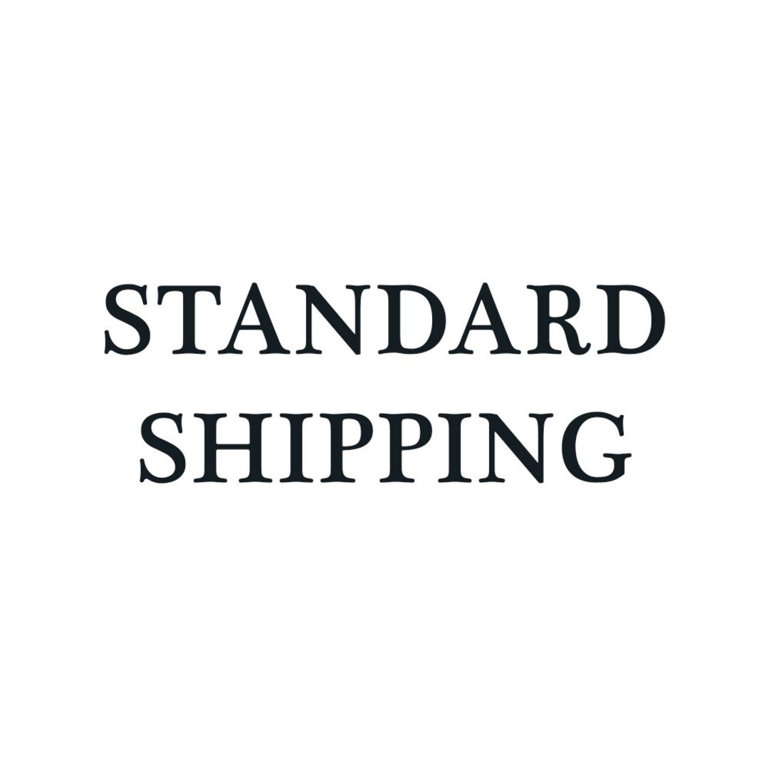 Standard Shipping - Etsy