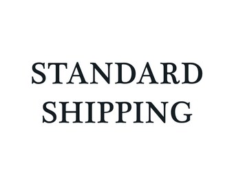 Standard Shipping - Etsy