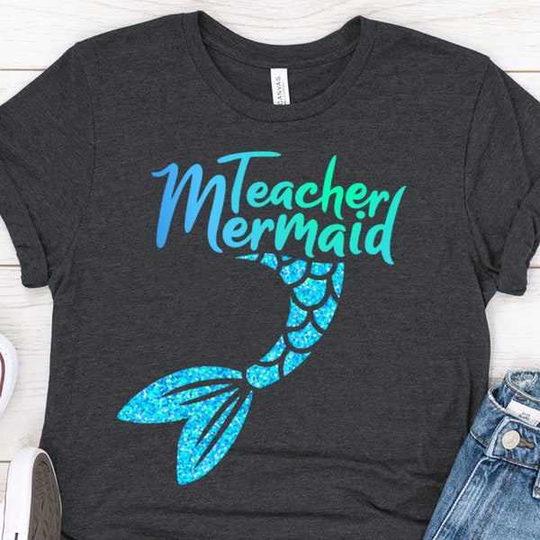 Ocean Teacher Shirt - Etsy