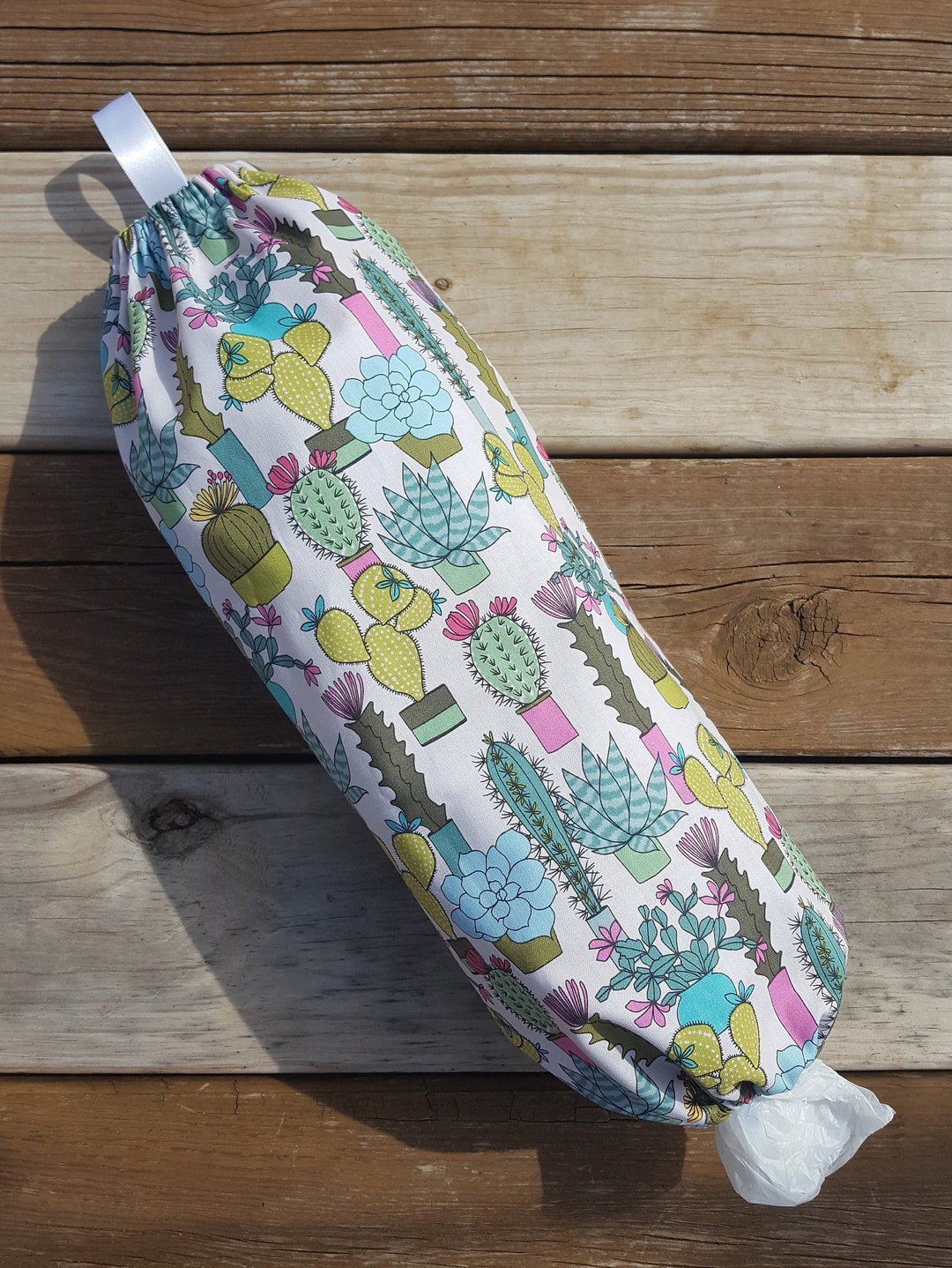 Cactus Grocery Bag Holder, Plastic Bag Holder, Shopping Bag Holder ...