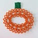 Fall Pumpkin Tatting Pattern, Shuttle Tatting Pattern, Pumpkin, Fall ...