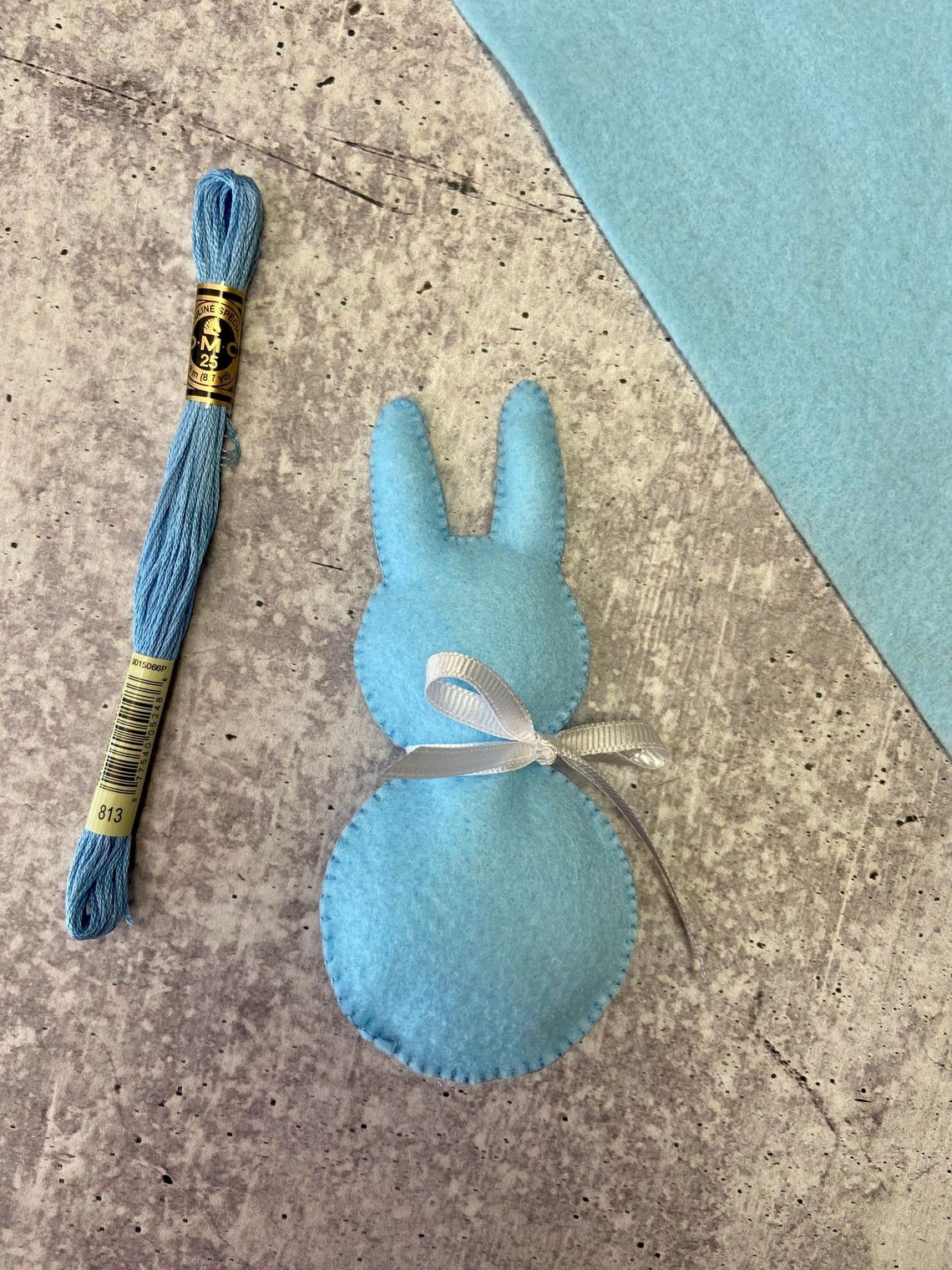 Felt Bunny PDF Pattern, Stuffed Bunny Pattern, Bunny Sewing Pattern ...