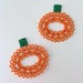 Fall Pumpkin Tatting Pattern, Shuttle Tatting Pattern, Pumpkin, Fall ...