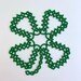 Four Leaf Clover Tatting Pattern, Spring Tatting Pattern, St. Patrick's ...