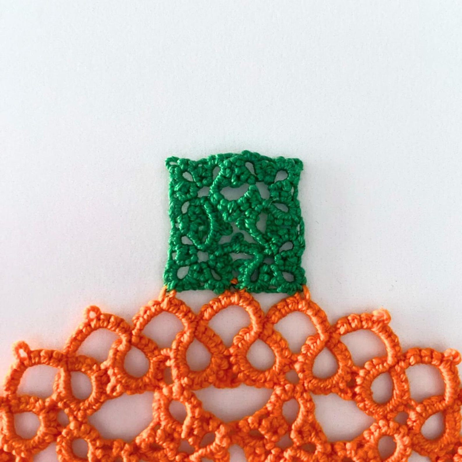 Fall Pumpkin Tatting Pattern, Shuttle Tatting Pattern, Pumpkin, Fall ...