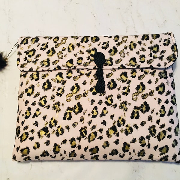 Cheetah Print Laptop Case - Etsy