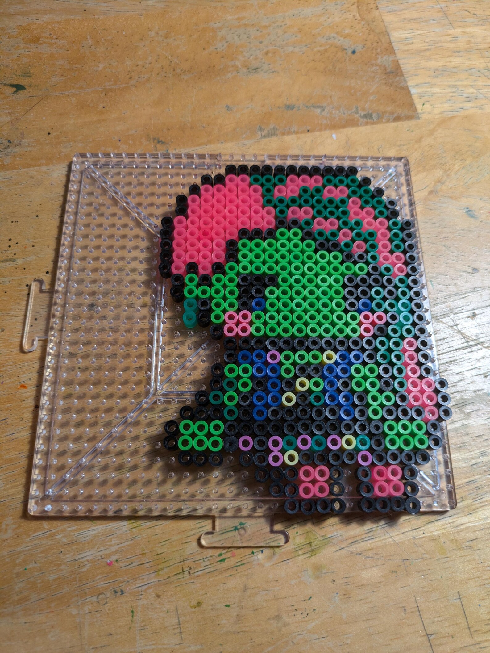 Monster High Characters- Perler, Magent - Etsy