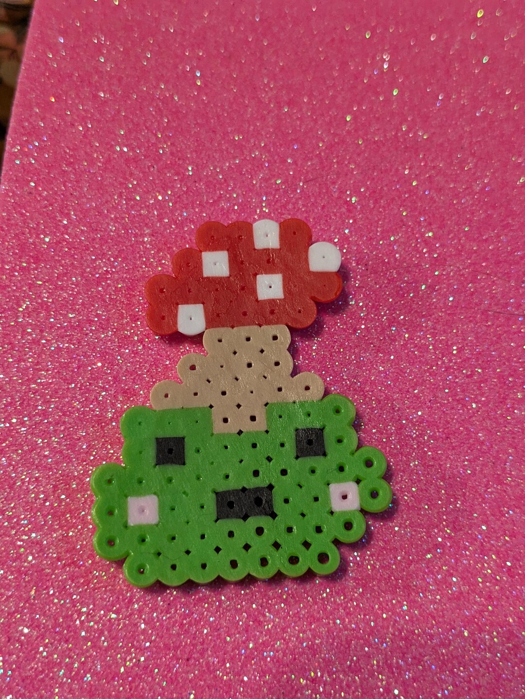Fun Frogs Croc Charm- Perler Can Be Made Into Kandi! - Etsy