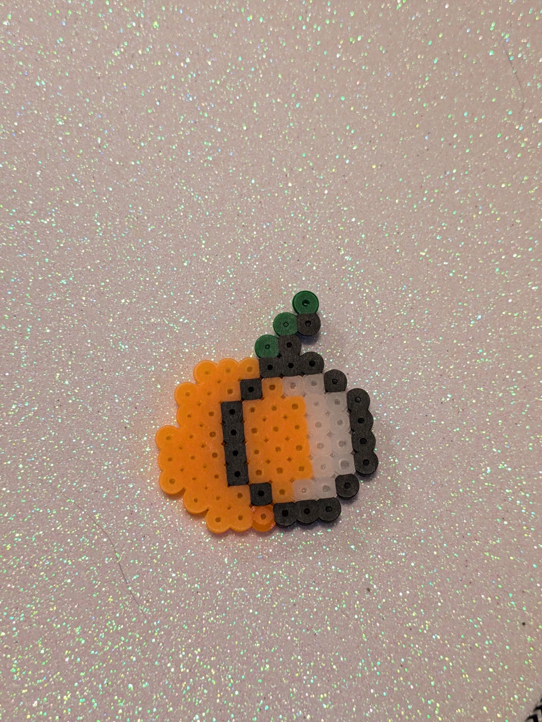 Abstract Fruit Croc Charm- Perler Can Be Made Into Kandi! - Etsy