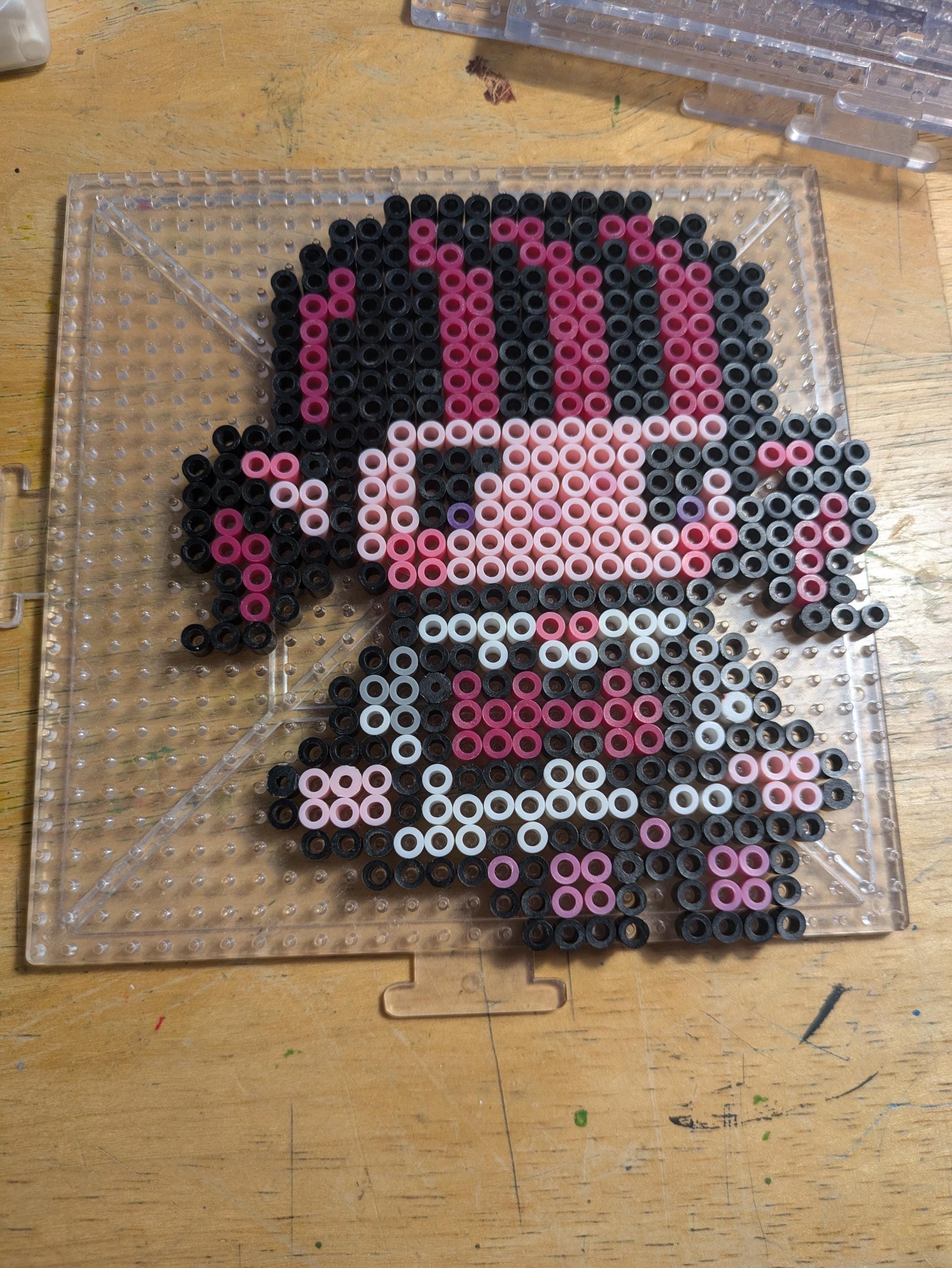 Monster High Characters- Perler, Magent - Etsy