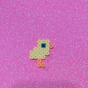 Chick Croc Charm- Perler Can Be Made Into Kandi! - Etsy