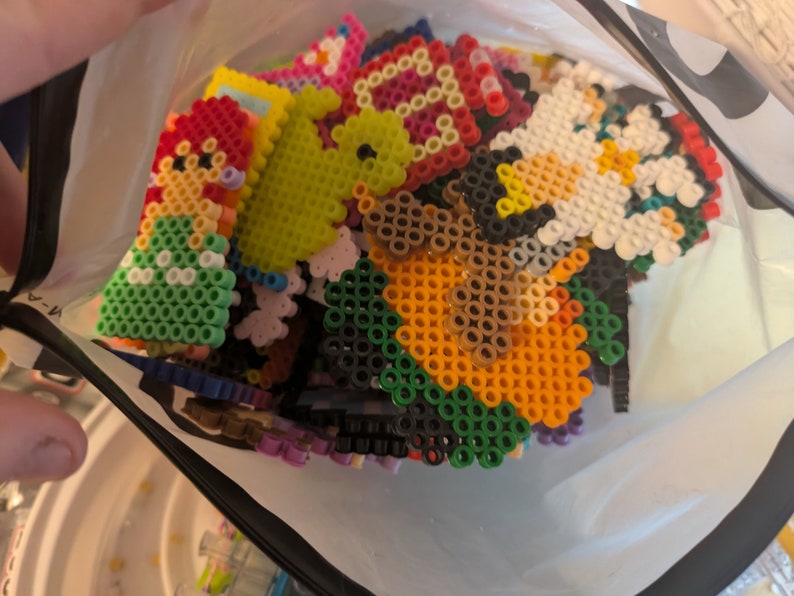 Over 1000+ Random Assortment of Perler Beads. JUST RESTOCKED!!!!! Ready ...