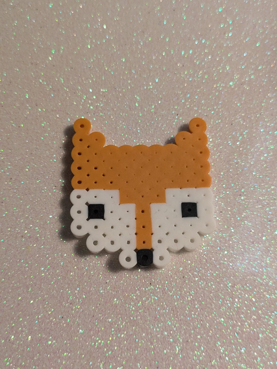 Mini Fox Croc Charm- Perler Can Be Made Into Kandi! - Etsy