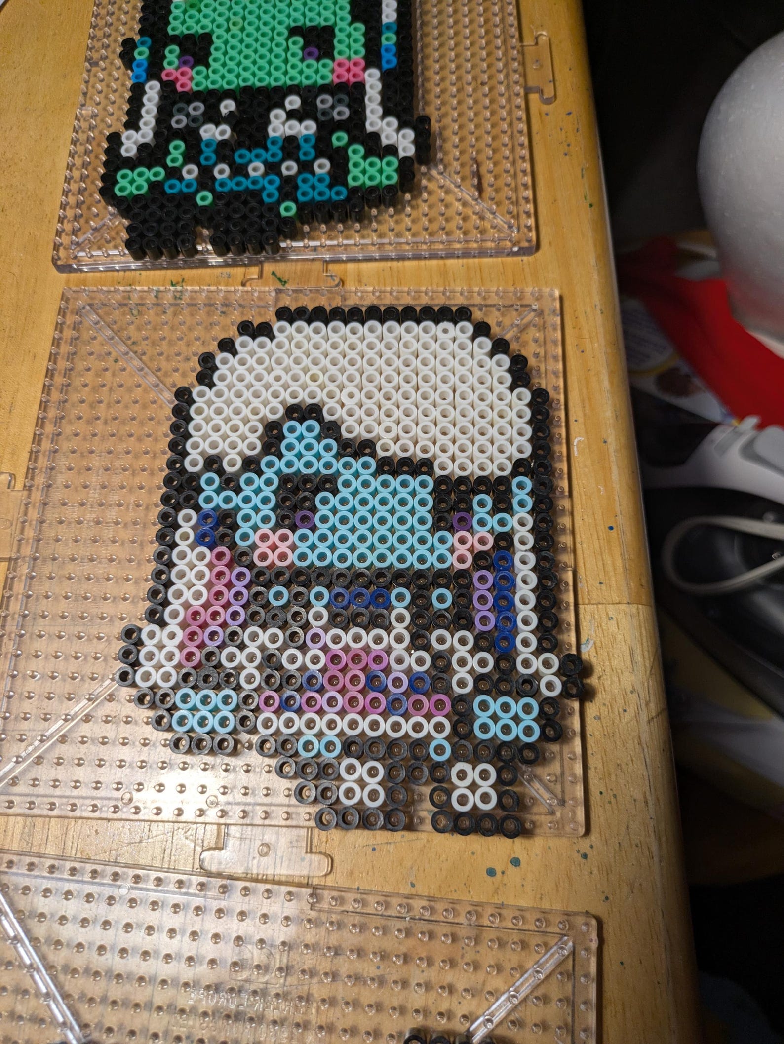 Monster High Characters- Perler, Magent - Etsy