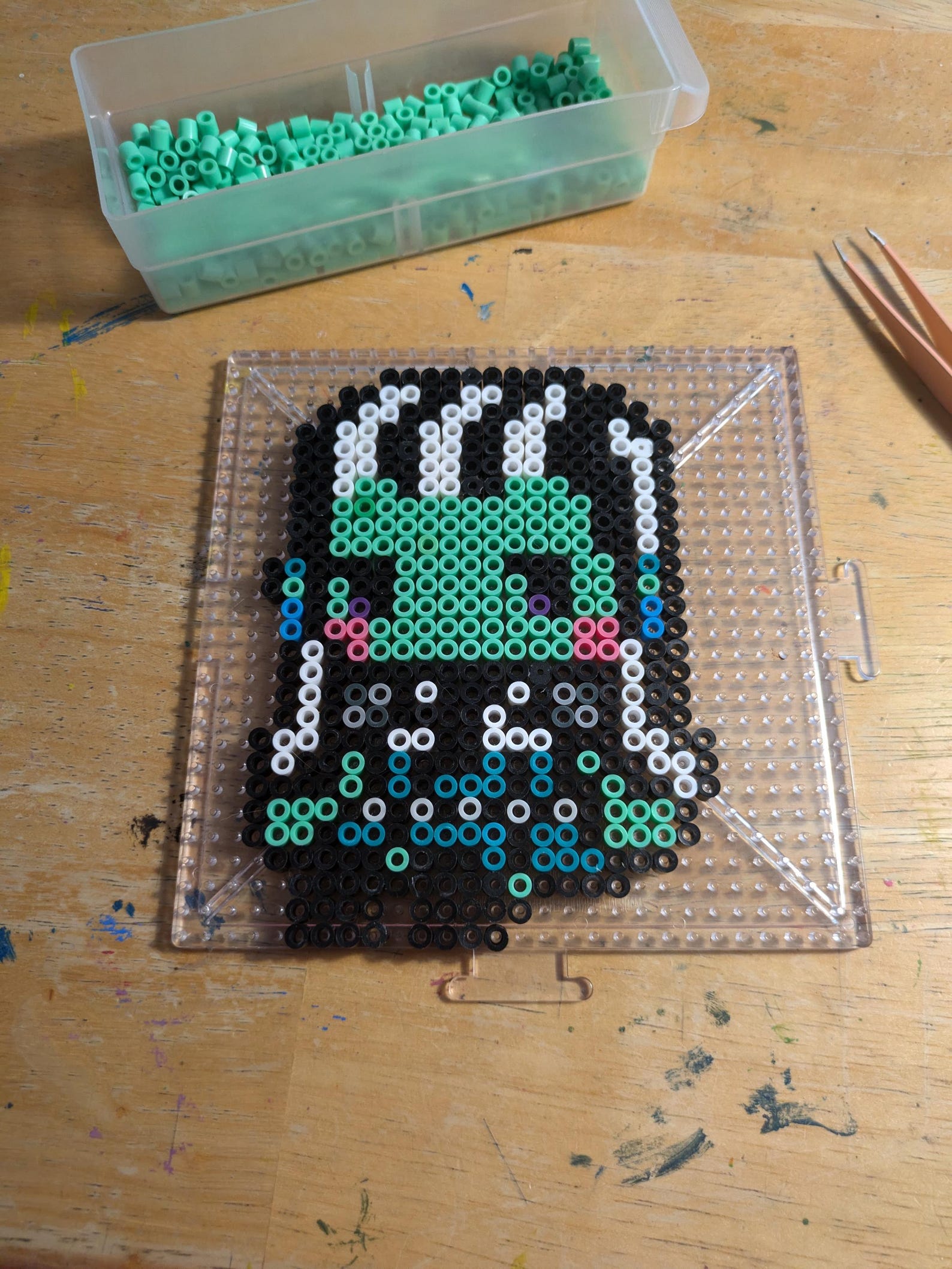 Monster High Characters- Perler, Magent - Etsy