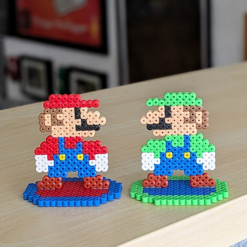 Mario Hama Bead - Etsy UK