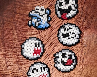 Super Mario World Stand-up Perler Scene Keyhole - Etsy