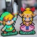 Omori DREAM / HEADSPACE Characters From Perler Beads, Perler Videogames, Aubrey, Kel, Hero ...