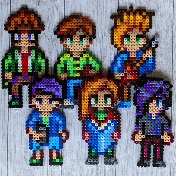 Perler Magnets - Etsy