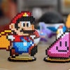 Omori DREAM / HEADSPACE Characters From Perler Beads, Perler Videogames, Aubrey, Kel, Hero ...