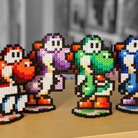 Sparkster Perler Bead Sprite - SNES - Etsy