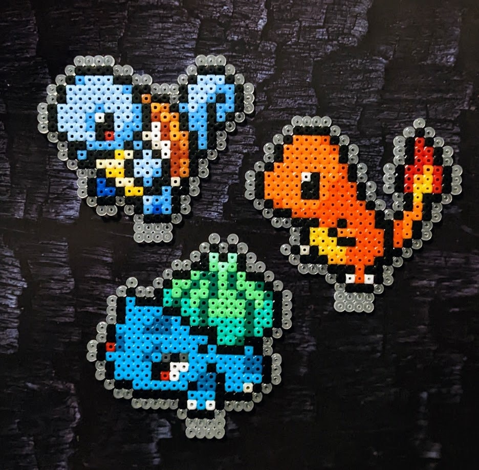 Pokemon Hama Perler Sprites Pixel Art By Windupladybug