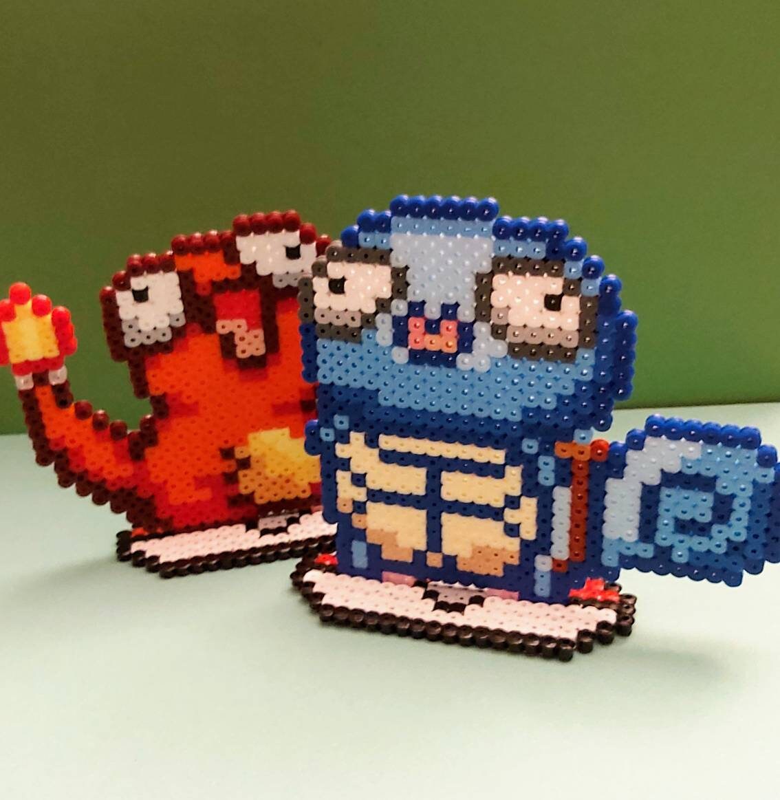 Derp Pokémon Aus Bügelperlen Perler Nintendo Videogames | Etsy