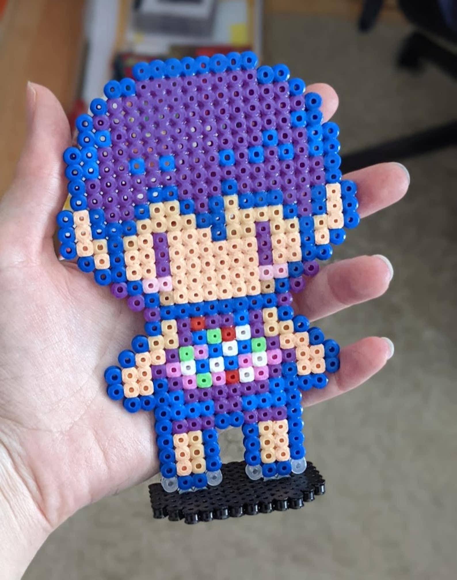 Omori DREAM / HEADSPACE Characters From Fuse Beads, Perler Videogames ...