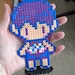 Omori (DREAM / HEADSPACE) Characters From Perler Beads, Perler Videogames, Aubrey, Kel, Hero ...