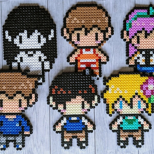 Perler Bead Art Omori - Etsy Australia